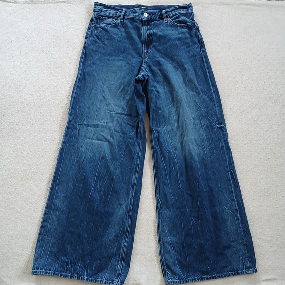 Express | Jeans | Express Wide Leg Super High Rise Relaxed Jeans | Poshmark